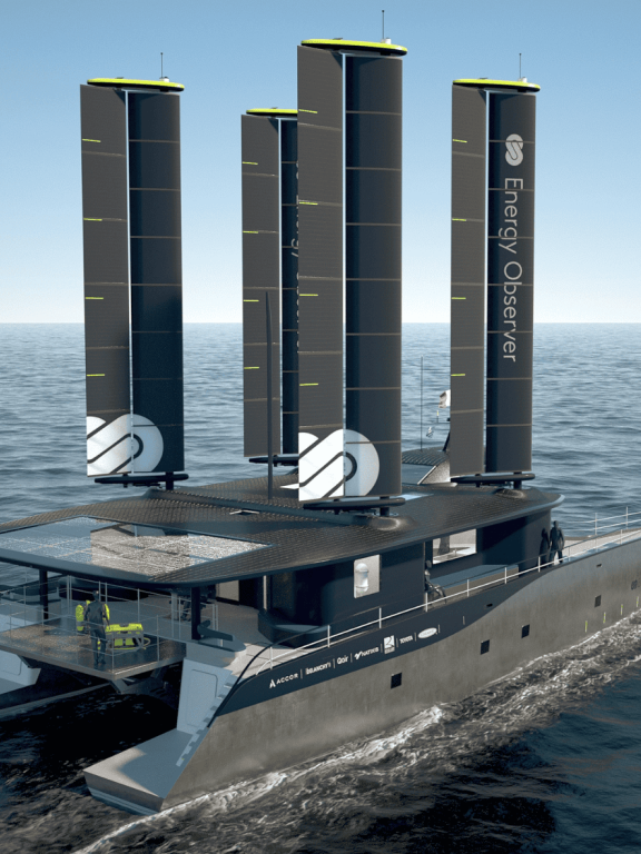 Energy Observer, une expédition technologique et humaine vers la la ...